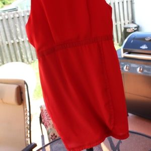 Tobi | Dresses | Red Tobi Dress | Poshmark